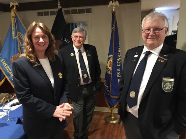 WWII Coast Guard veteran presents USS Machias flag to Grand Haven U.S ...
